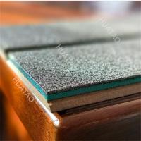 China 82mm Width Sprint Inserts for HDF Sanding with Graphite Sliding Liner Pads for sale