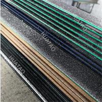 China 70mm Graphite Coated Canvas Sliding Liner Pad for Wood Panel Sanding for sale