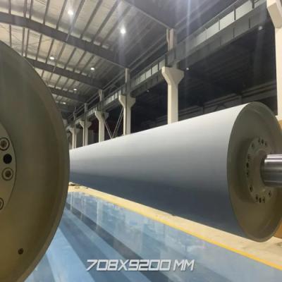 China Rubber Coated Corona Roller 220,000V Voltage Resistance 4mm Thickness for BOPP BOPET Film Production for sale