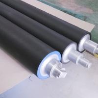 China BOPET Film MDO Nip Roller 60-90 Shore A Hardness HNBR Rubber Coated for Uniform Pressure for sale