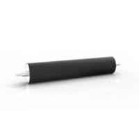 China Smooth Surface Synthetic Rubber Roller for Plastic Film Industry 13000mm Face Length 1600m/min Speed for sale