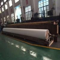 China Synthetic Rubber Coated Roller 13000mm Face Length 3000mmin Speed Acid Alkali Resistant Copper Foil Industry for sale