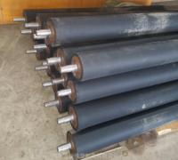 China MDO Nip Roller 45# Steel Shell Q345B 250℃ Temperature Stability for BOPP BOPET Film Lines for sale