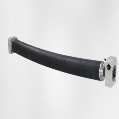 China Rubber Coated Bow Expander Roll 2000m/min Wrinkle Removing Roll for Winder Rewinder for sale