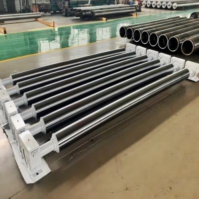 China Rubber Coated Expander Roll Banana Roll 13000mm Face Length 3000m/min Wrinkle Removing for Converting Machine for sale