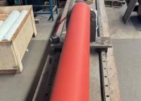 China Silicon Rubber Coated MDO Nip Roller 250°C 80 Shore A for BOPP BOPET Film for sale