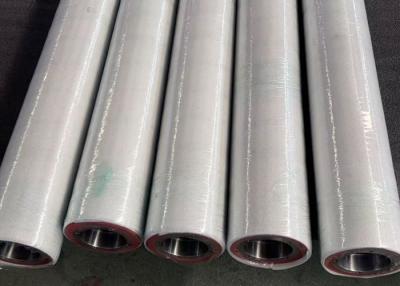 China Hypalon Rubber Roller Shore A 60-80 for Plastic Film Industry 13000mm Face Length for sale
