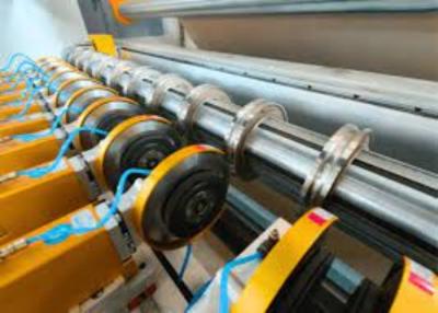 China Carbon Fiber Slitter Nip Roller 1200mm Diameter for High Speed Plastic Film Slitting for sale