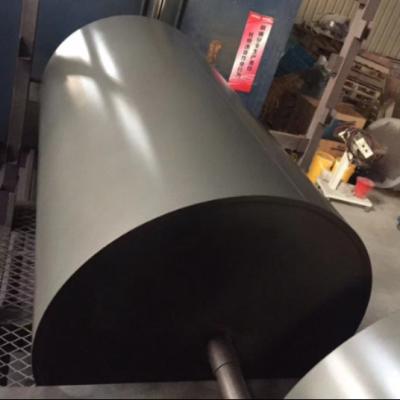 China MDO Teflon Coated Pre-heating Roller Q345 Double-shell 260°C High Temperature Resistance for sale