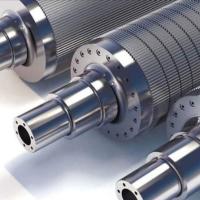 China Tungsten Carbide Corrugating Roller HV900-1250 Micro Hardness 0.06-0.07mm Coating for sale
