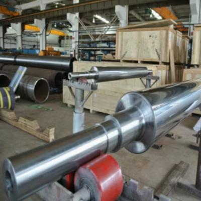 China Thermal Oil Heated MDO Stretch Roller Cylindricity <0.05mm Out of Roundness <0.05mm for BOPP BOPET BOPA Line for sale