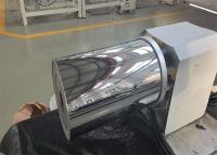 China Induction Heating Godet Roller Hard Chrome Plating 500m/min 100-280°C for Synthetic Fiber for sale