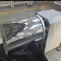 China Induction Heating Godet Roller Hard Chrome Plating 500m/min 100-280°C for Synthetic Fiber for sale