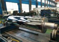 China Induction Heating Embossing Roller 130~300°C ±1.5°C 800~1000psi High Pressure Hard Chrome Plated for sale