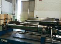 China Induction Heating Embossing Roller 130~300°C ±1.5°C 800~1000psi High Pressure Hard Chrome Plated for sale