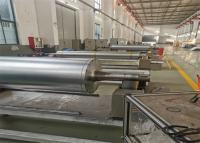 China High Precision Electromagnetic Induction Heating Roller 130-300°C ±1.5°C 800-1000psi for Premium Packaging for sale