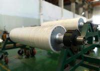 China High Precision Electromagnetic Induction Heating Roller 130-300°C ±1.5°C 800-1000psi for Premium Packaging for sale