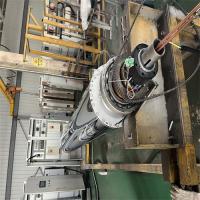 China Hard Chrome Plating Induction Heating Calender Roller 250℃ 200kN/m Linear Pressure for Nonwoven Fabric for sale