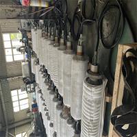 China Hard Chrome Plating Induction Heating Calender Roller 250℃ 200kN/m Linear Pressure for Nonwoven Fabric for sale