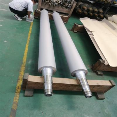 China SCE MDO Stretching Roller 135°C Resistant Out of Roundness <0.05mm Cylindricity <0.05mm for sale
