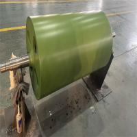 China Teflok MDO Preheating Roller 260°C 7-10 Rz Roughness High Temperature Resistant Anti Sticky for sale