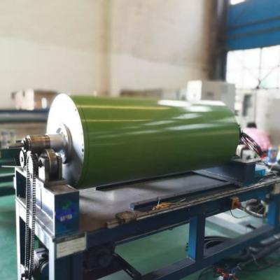 China Teflok Coated Induction Heating Roller 110-450mm Diameter Precise Temperature Control ±1℃ for sale