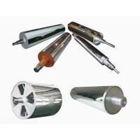 China Electromagnetic Heating Roller ±0.5°C Temperature Uniformity for Rubber Plastic Laminating for sale