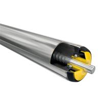China Electromagnetic Induction Heated Calender Roller for Battery FCCL 400-800mm for sale