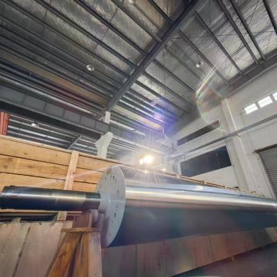 China Flame Treater Roller Q355B Inner Tube 0.1mm Runout Cylindricality for Bi-Oriented Stretching Film for sale