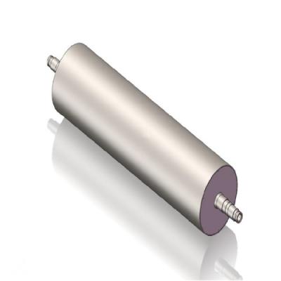 China Double Channel Large Diameter Casting Cooling Roller HRC65 Hardness 0.4MPa Working Pressure for sale