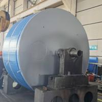 China Precision 1℃ Surface Temperature Control Chill Roller 3000mm Diameter for BOPP BOPET Film Production for sale