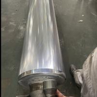 China 45# Steel Chrome Coated Gravure Roller for FlexoPrinting for sale