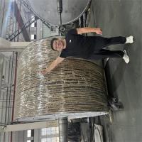 China Industrial Chill Roller Nickel Coating 100μm 58-60 HRC ±0.4°C Temperature Variation Precision Cooling for sale