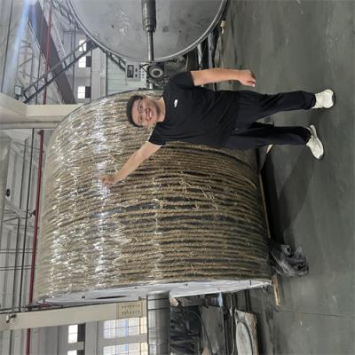 China Industrial Chill Roller Nickel Coating 100μm 58-60 HRC ±0.4°C Temperature Variation Precision Cooling for sale