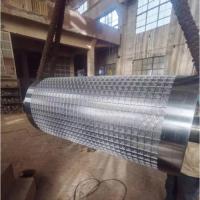 China Precision Tolerance CNC Engraved Embossing Roller for Multi-Industry Applications with Laser Etching for sale