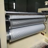 China Aluminum Foil Embossing Roller 600-10000mm Length 100-1500mm Diameter for Chocolate Packaging for sale