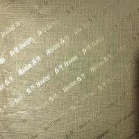 China Aluminum Foil Embossing Roller 600-10000mm Length 100-1500mm Diameter for Chocolate Packaging for sale