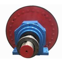 China Jumbo Size Press Roll Rubber Covered for Paper Making Machine with Blind Hole Surface for sale