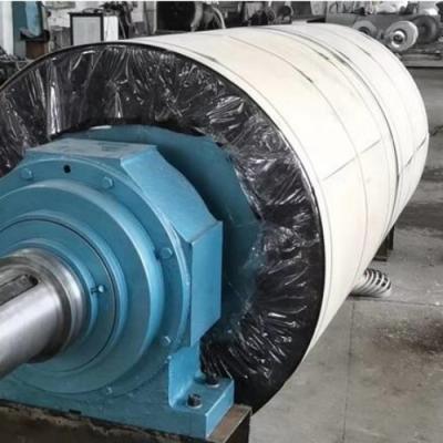 China Paper Machine Press Roller 500-1500mm Diameter Cast Iron Stainless Steel Shell High Efficiency Water Removal for sale