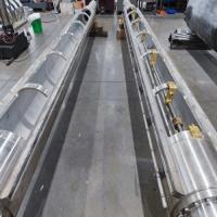 China Paper Machine Suction Box for Suction Roll 12500mm Face Length 2000m/min Speed CNC Machined for sale