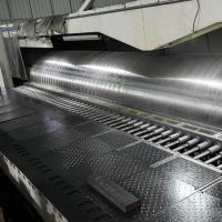 China Vacuum Suction Couch Roll for Tissue Paper Machine 2000m/min 1600-9000mm Width for sale