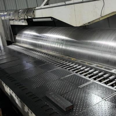 China Vacuum Suction Couch Roll for Tissue Paper Machine 2000m/min 1600-9000mm Width for sale