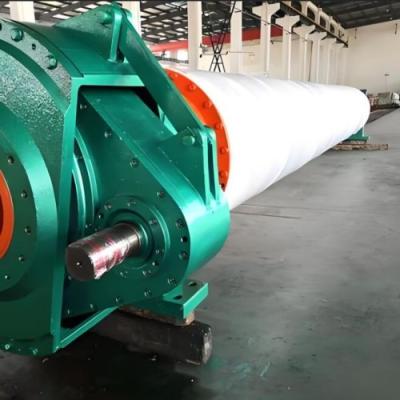 China Paper Machine Vacuum Suction Pick Up Roll 400-1200mm Diameter 2000-9000mm Face Length for Kraft Liner Paper Making for sale