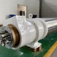 China High Strength Suction Couch Roll 400-1200mm Diameter QT500-7 Shaft for Paper Machine Dewatering for sale