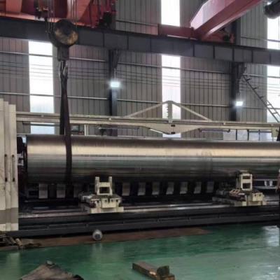 China Stainless Steel SS304 Vacuum Pick Up Suction Couch Roll for Paper Machine 400-1200mm Diameter for sale