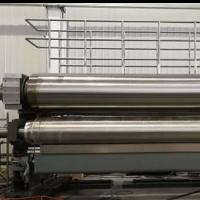 China Delco Paper Calendering Roller HV550±20 Hardness Ra0.2 um Roughness ≤±2℃ Temp Difference for sale