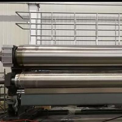 China Delco Paper Calendering Roller HV550±20 Hardness Ra0.2 um Roughness ≤±2℃ Temp Difference for sale