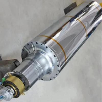 China Thermal Calender Roller 250°C HRC58-62 for Nonwoven Fabric Deep Processing for sale