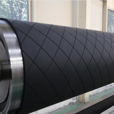 China Carbon Fiber Guide Roller for BOPP BOPET Shore A70 Hardness Ra0.8um Surface for sale