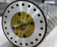 China Lightweight Carbon Fiber Roller 300kg 1000m/min for Plastic Film Manufacturing for sale